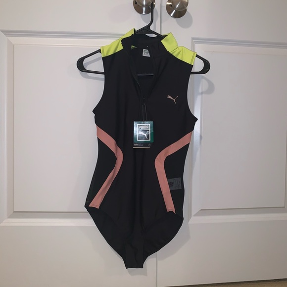 Puma | Tops | Puma Bodysuit | Poshmark
